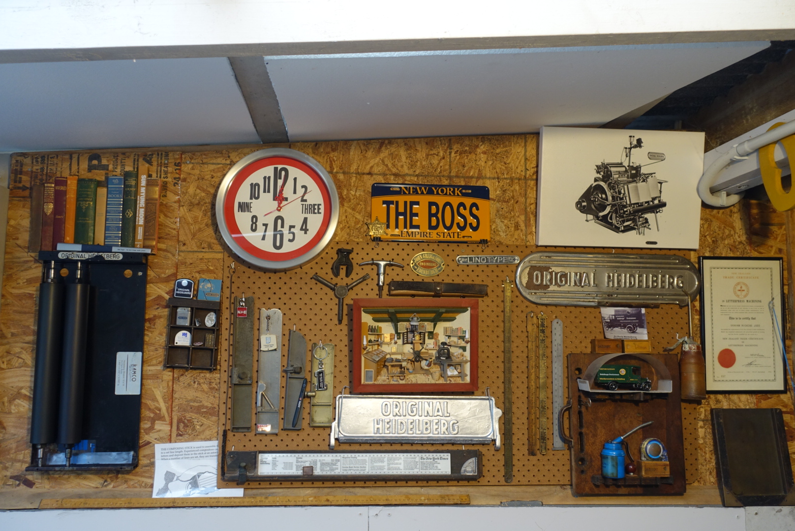 GTO Printers + Graham Judd – Ina Arraoui